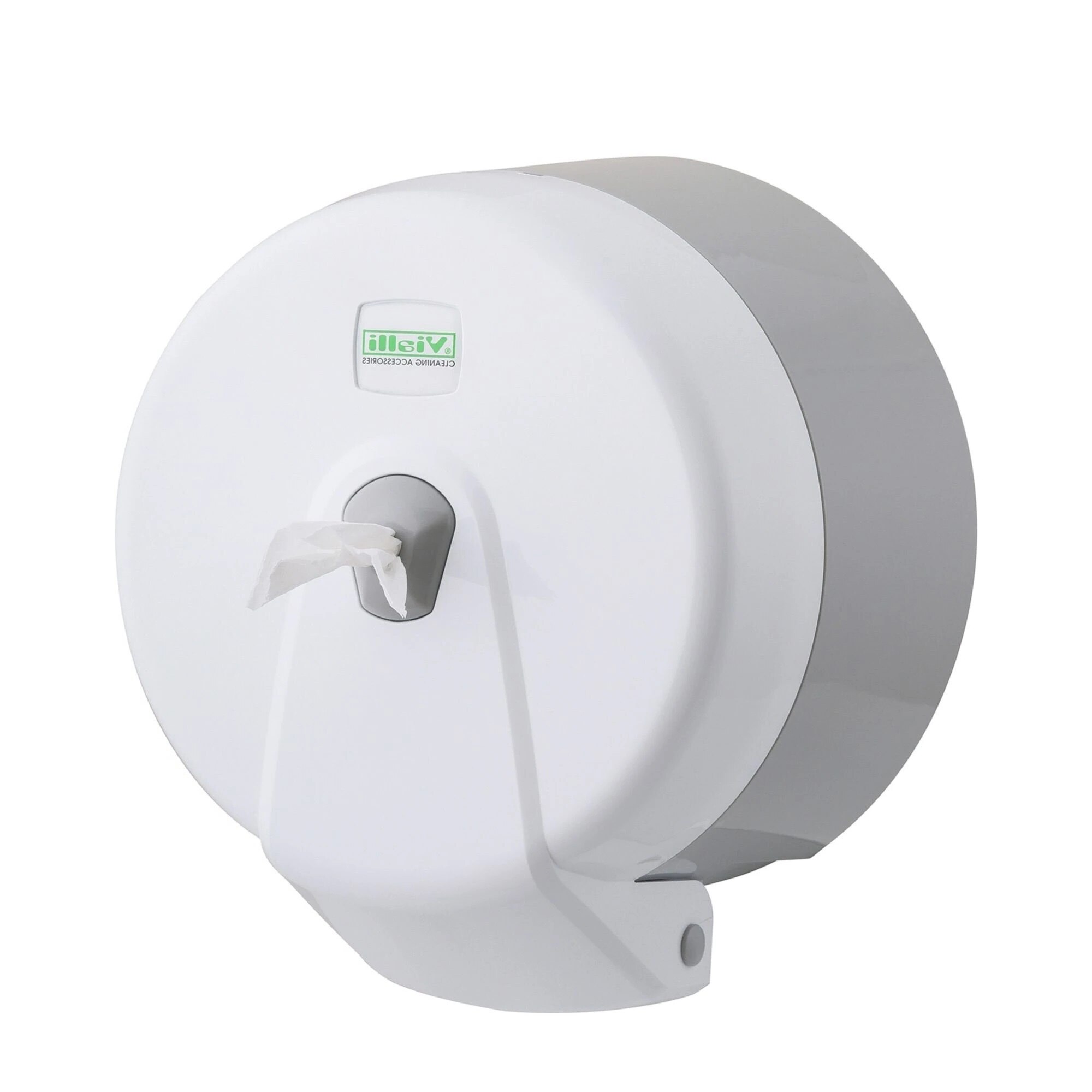 Dispenser pentru hartie igienica Jumbo, 1 rola, montare pe perete, din ...