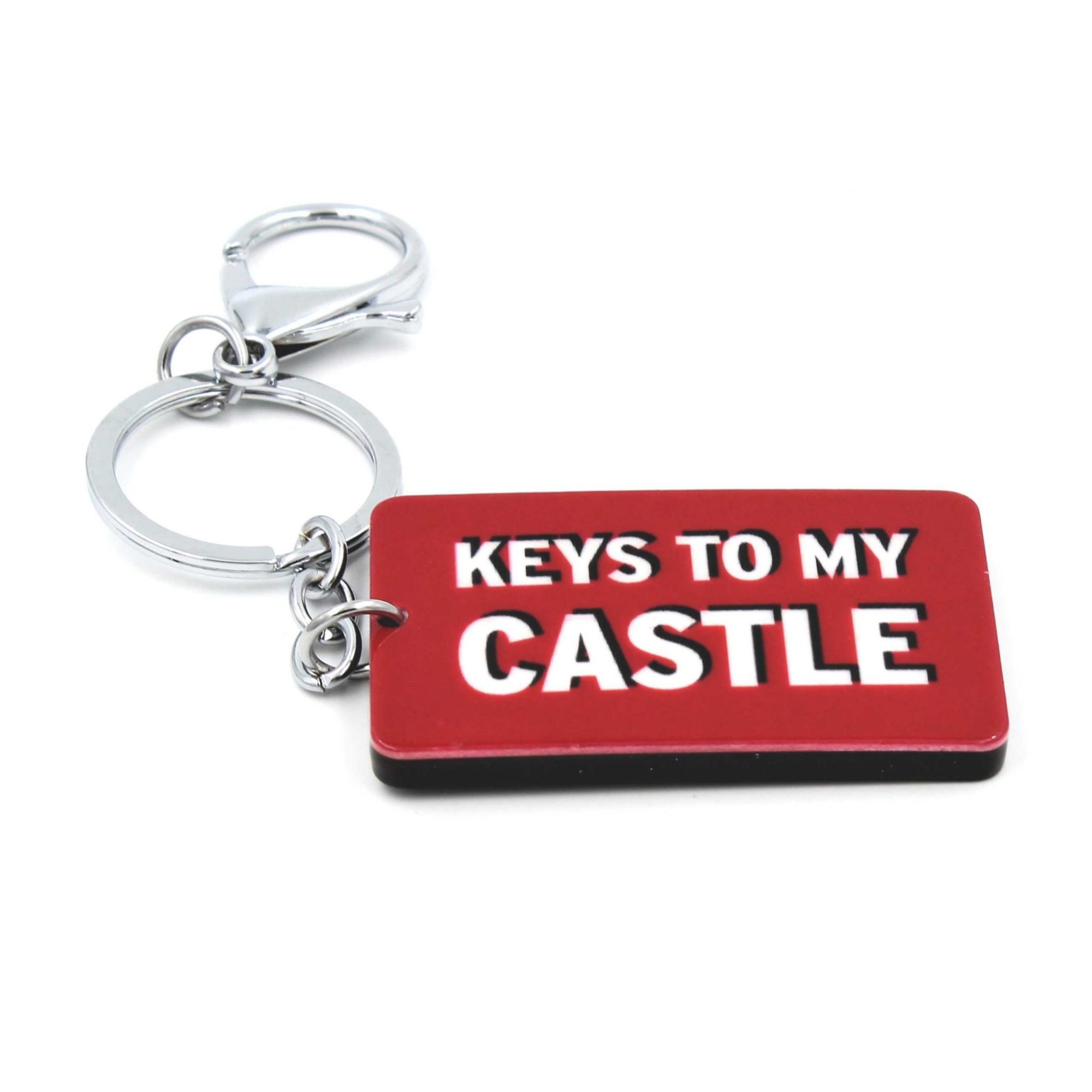 Ключодържател с послание - Keys to my Castle - eMAG.bg
