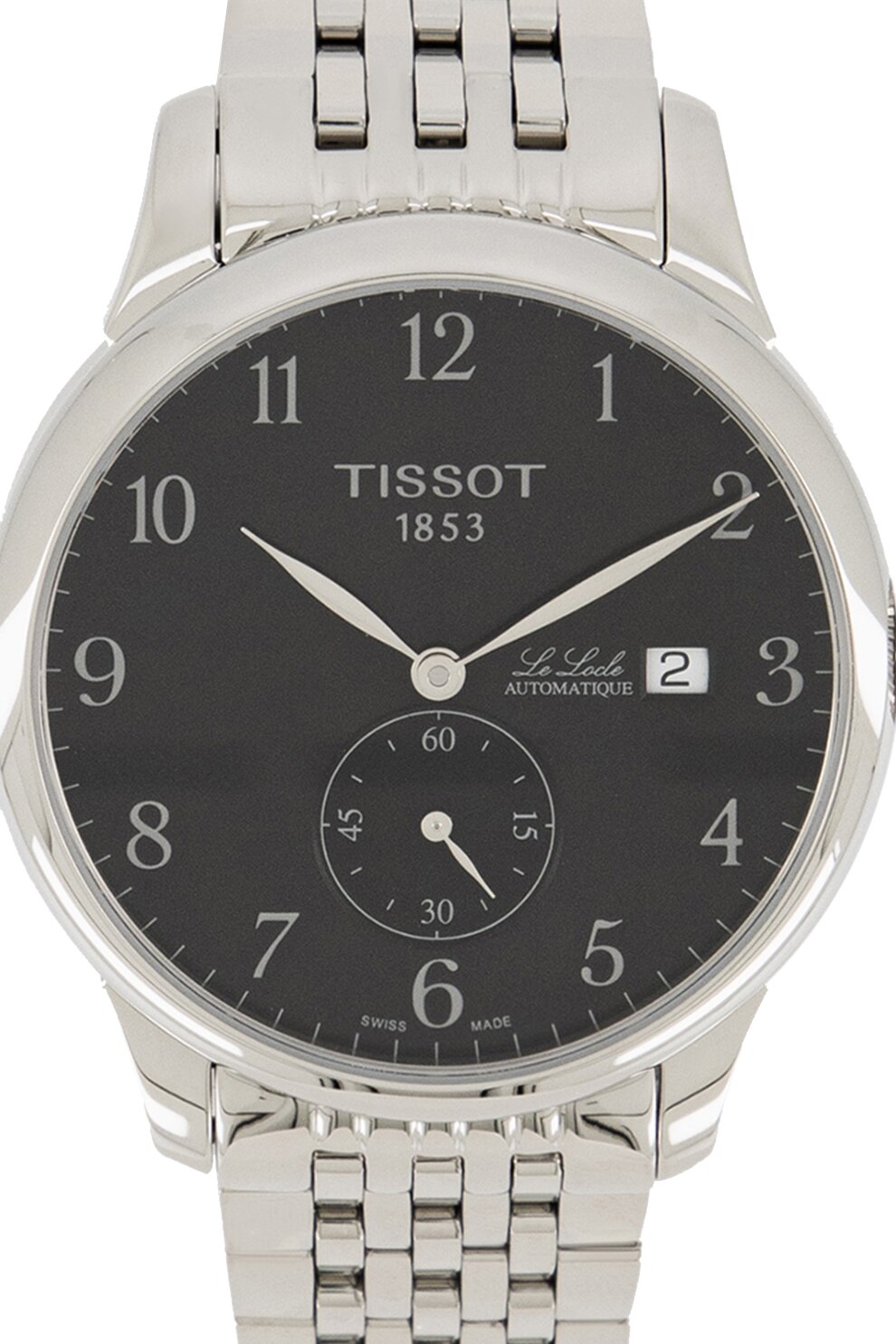Tissot, Ceas automatic din otel inoxidabil, Argintiu - eMAG.ro