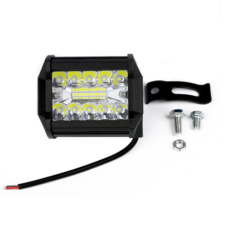 Proiector Auto 60W, 6000K, Off-Road, ATV, Camion, Utilaj, 12V-24V ...