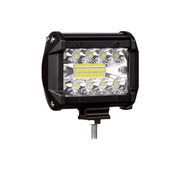 Proiector Auto 60W, 6000K, Off-Road, ATV, Camion, Utilaj, 12V-24V ...