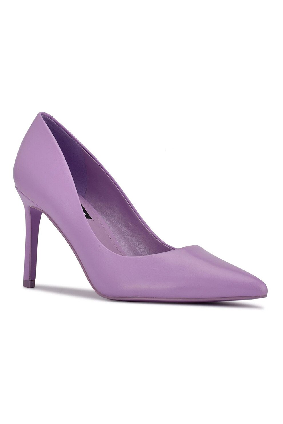 NINE WEST, Pantofi cu varf ascutit Ezra, Violet deschis, 6.5 - eMAG.ro