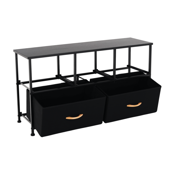 Comoda DacEnergy©, constructie metalica, 5 sertare de panza, 100 x 55 x ...