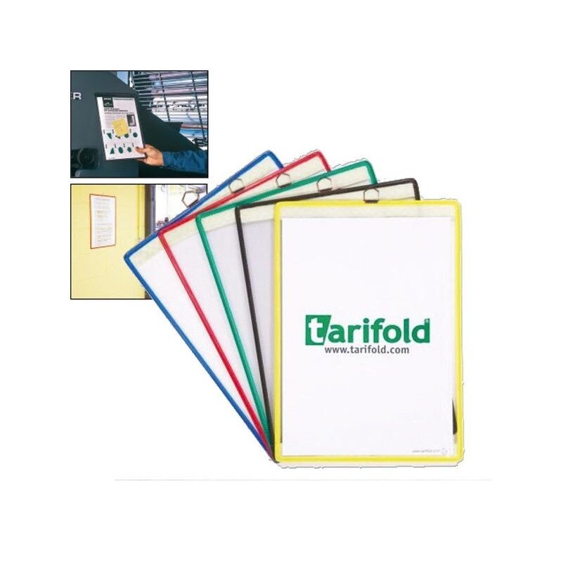 Tarifold a4 5db kék függő bemutatótábla - eMAG.hu