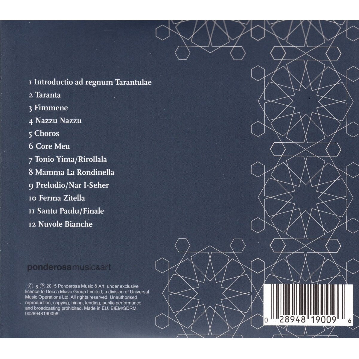 Ludovico Einaudi - Taranta Project (2014) - eMAG.ro