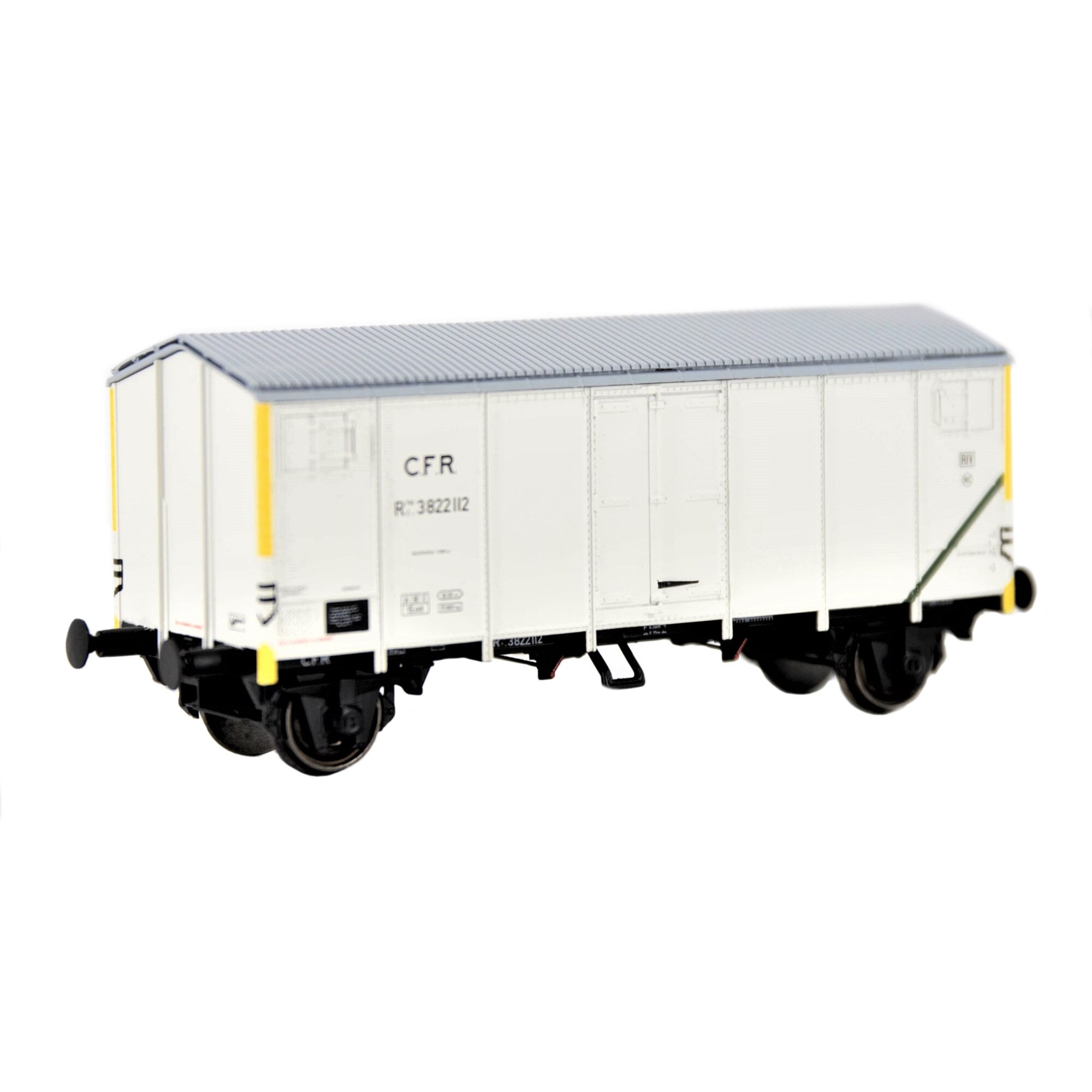 Vagon frigorofic, CFR, Amintiri Feroviare, H0, 30002 - eMAG.ro