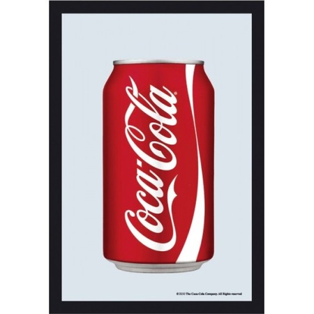 Oglinda decor - Coca Cola Doza - 20x30 cm - eMAG.ro