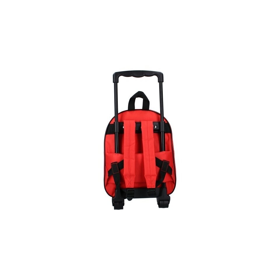 Troller, 3D, Lady Bug, piros, 32 x 26 x 11 cm - eMAG.hu