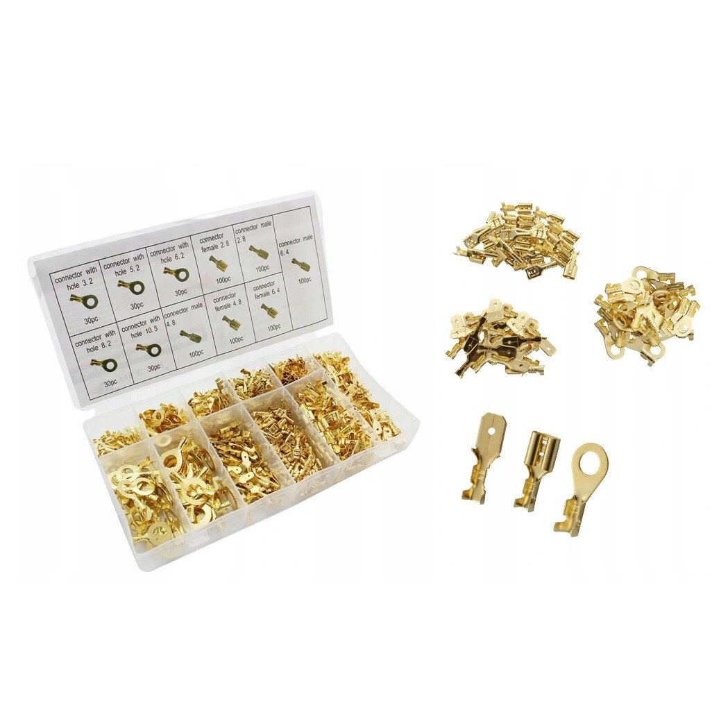 Set conectori cablu auto, 750 bucati, F01133 - eMAG.ro