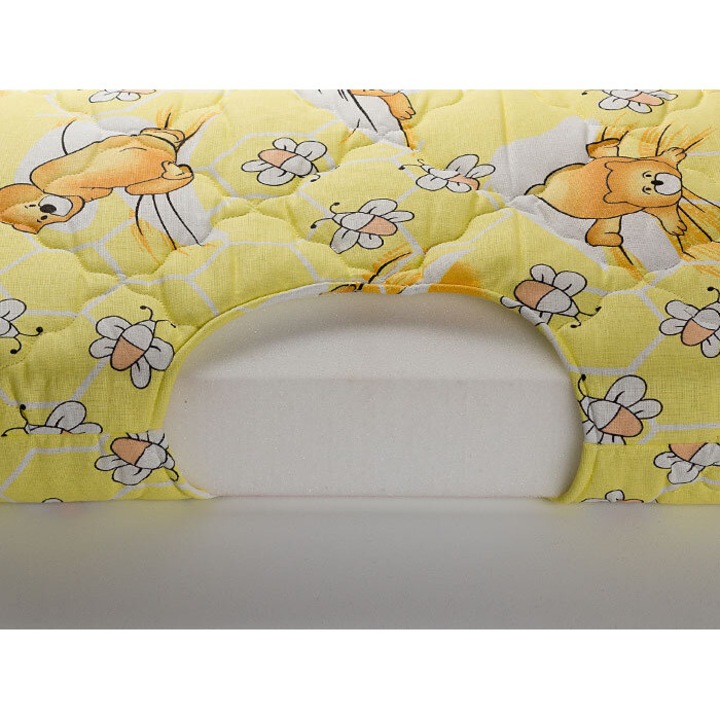 Детски матрак AV Baby, 45х80х10 см, КОМФОРТ, CLASSIC - eMAG.bg
