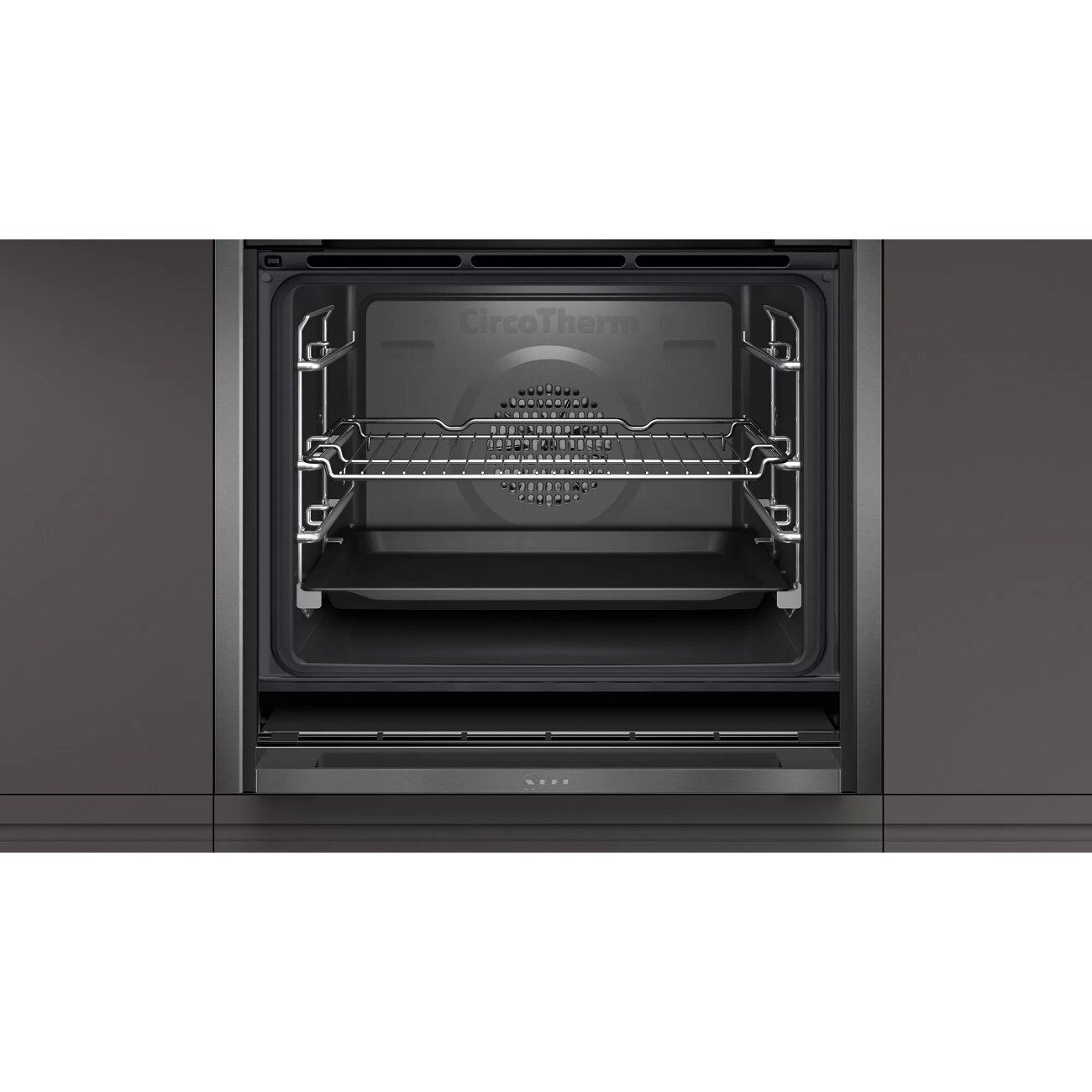 Cuptor multifunctional, incorporabil NEFF B47CS22G0,60 x 60 cm, 71L, A+ ...