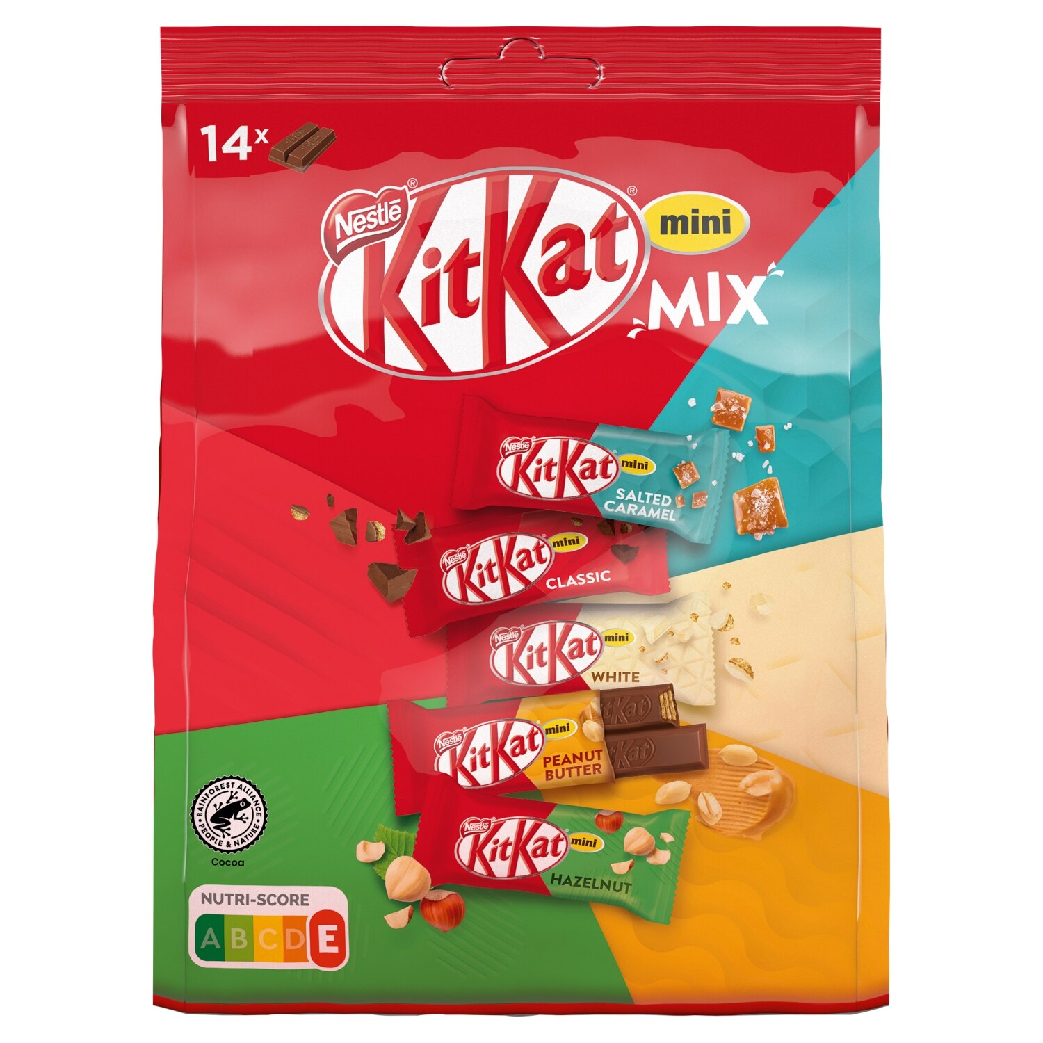Kit Kat Minis Mix, 197,4g - eMAG.hu