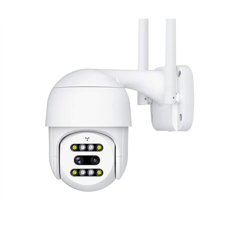 HD камера за наблюдение, 2MP, 1080p, 4X цифрово увеличение, LED, Wifi ...