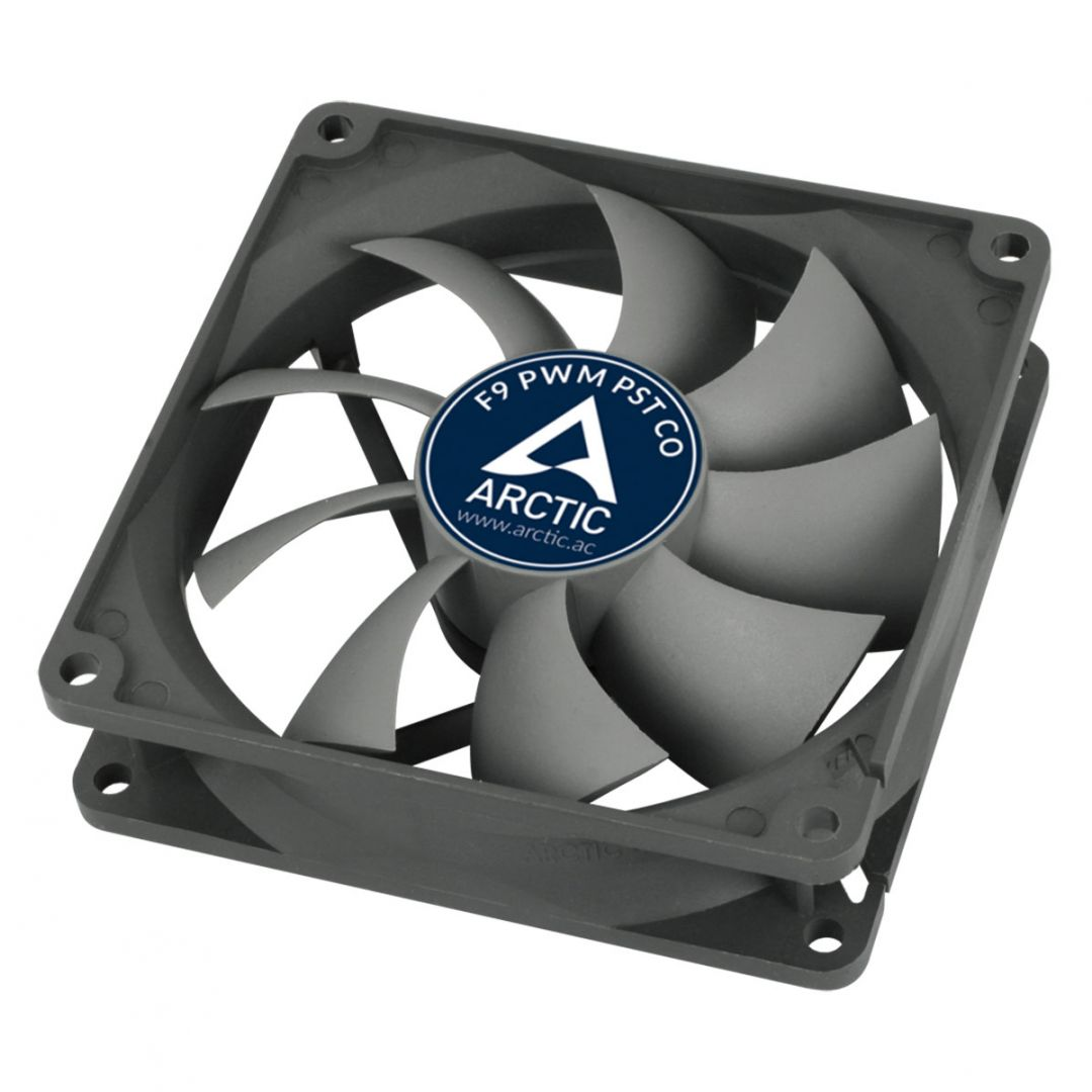 Arctic F9 PWM PST CO Black (ACFAN00215A) - Ventilátor - eMAG.hu