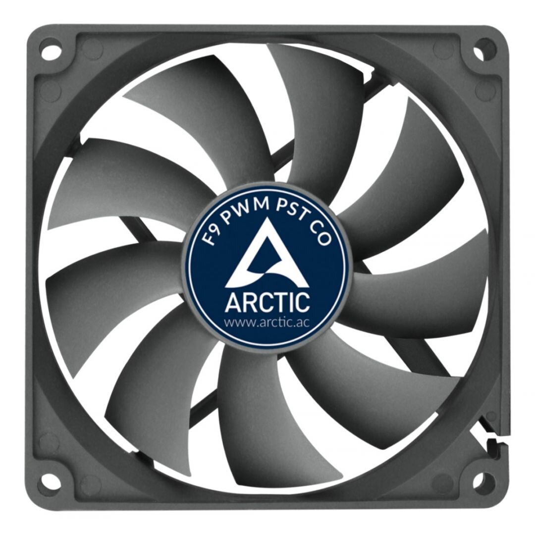 Arctic F9 PWM PST CO Black (ACFAN00215A) - Ventilátor - eMAG.hu