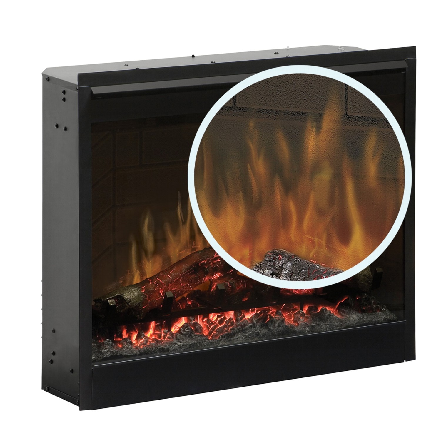 Focar semineu electric incorporabil 3D Dimplex Optiflame DF2608-EU cu ...