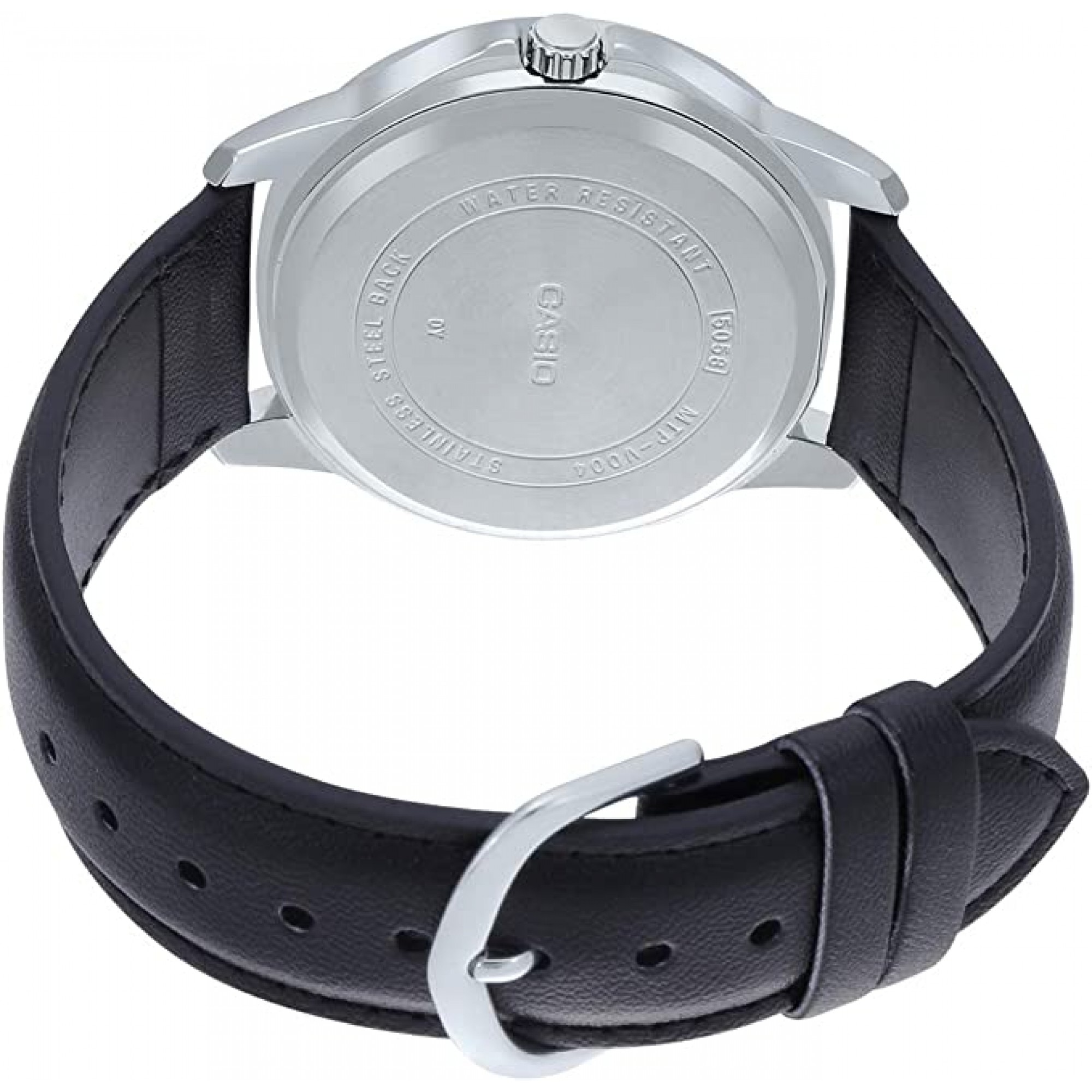 Мъжки часовник Casio, Collection MTP-V0, MTP-V004L-1B - eMAG.bg