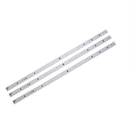 Háttérvilágítás 32coll Toshiba Led TV-be 8led, 3db/csomag, LED-TV034 ...