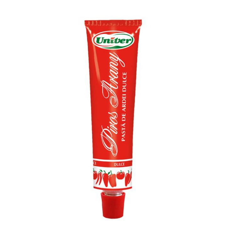 Pasta Ardei Dulce Univer Piros Arany, Tub, 70 g - eMAG.ro