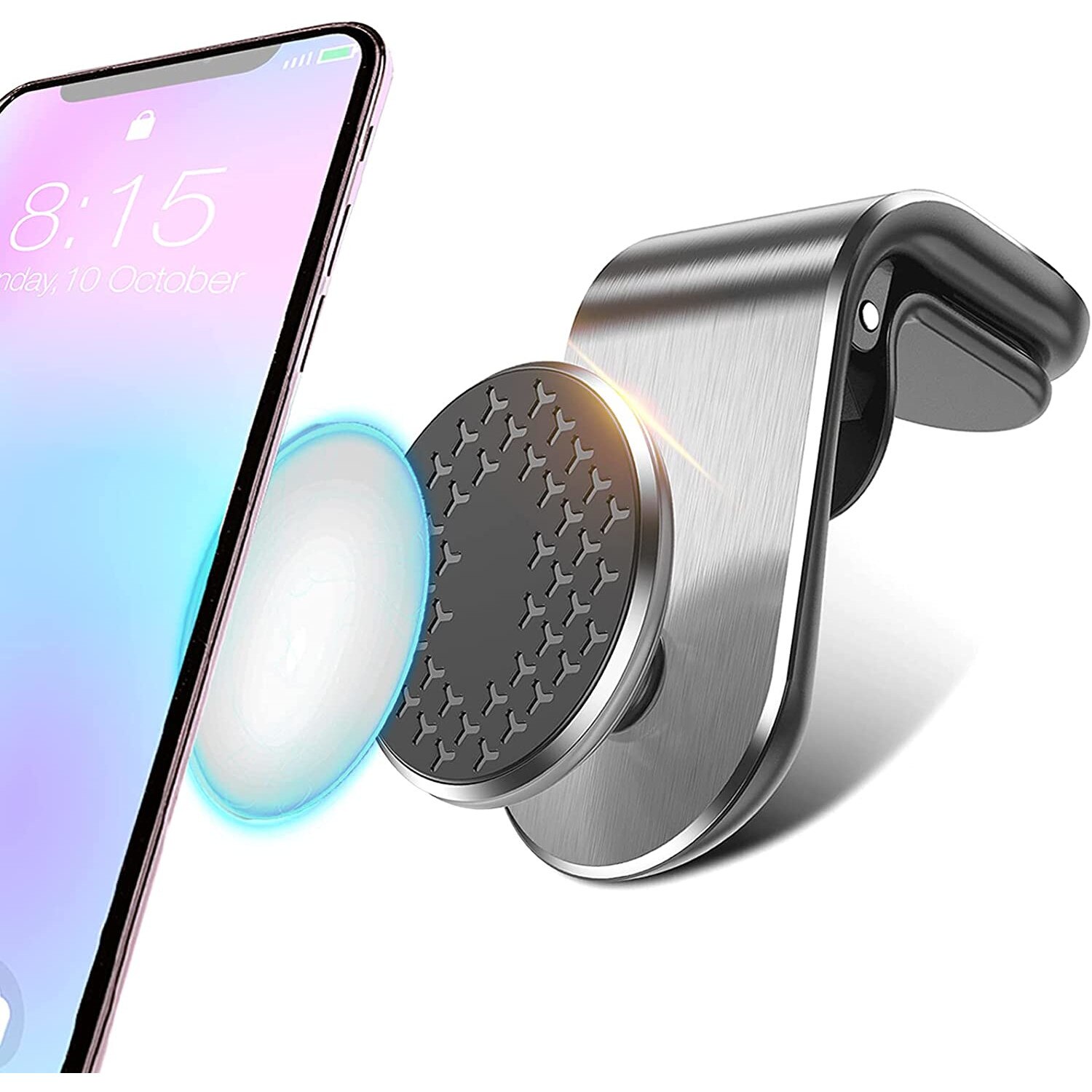 Suport universal magnetic auto pentru telefon, navigatie GPS sau ...