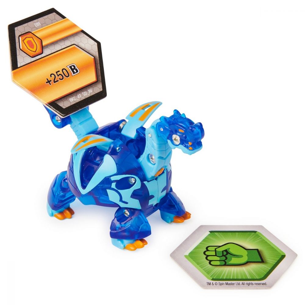 Figurina Bakugan Armored Alliance - Ramparian Ultra + Baku-Gear ...
