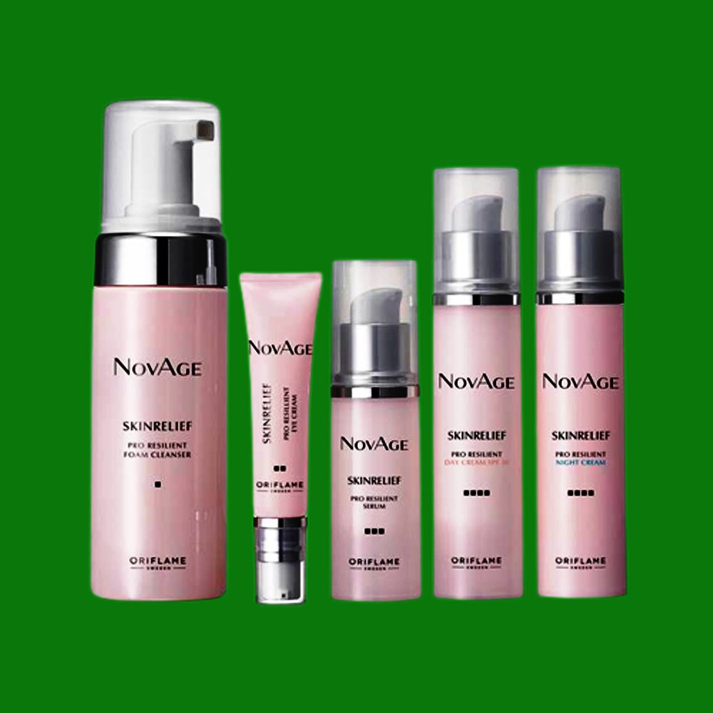 Set NovAge Skinrelief, NovAge, 5 buc - eMAG.ro