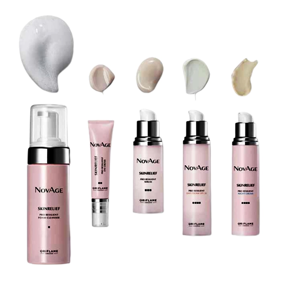 Set NovAge Skinrelief, NovAge, 5 buc - eMAG.ro