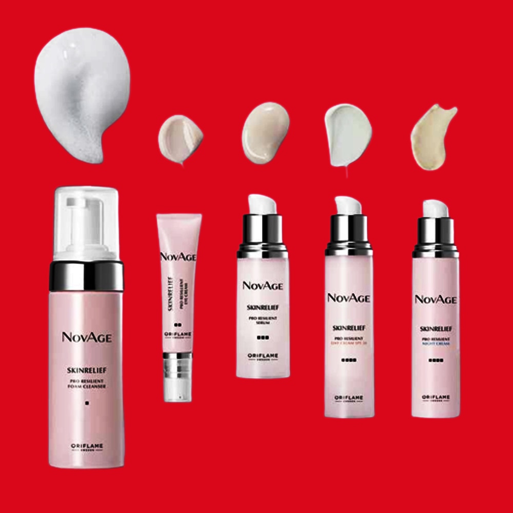 Set NovAge Skinrelief, NovAge, 5 buc - eMAG.ro