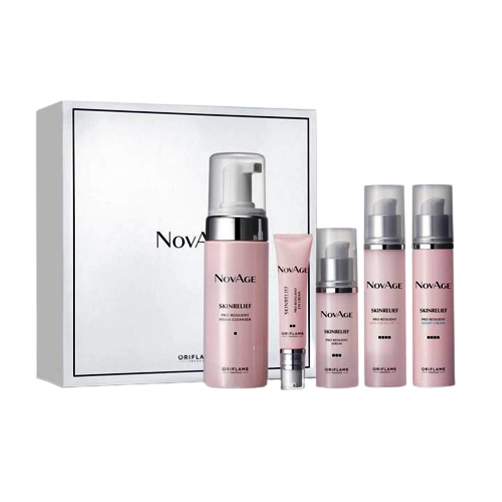 Комплект NovAge Skinrelief, NovAge, 5 бр - eMAG.bg