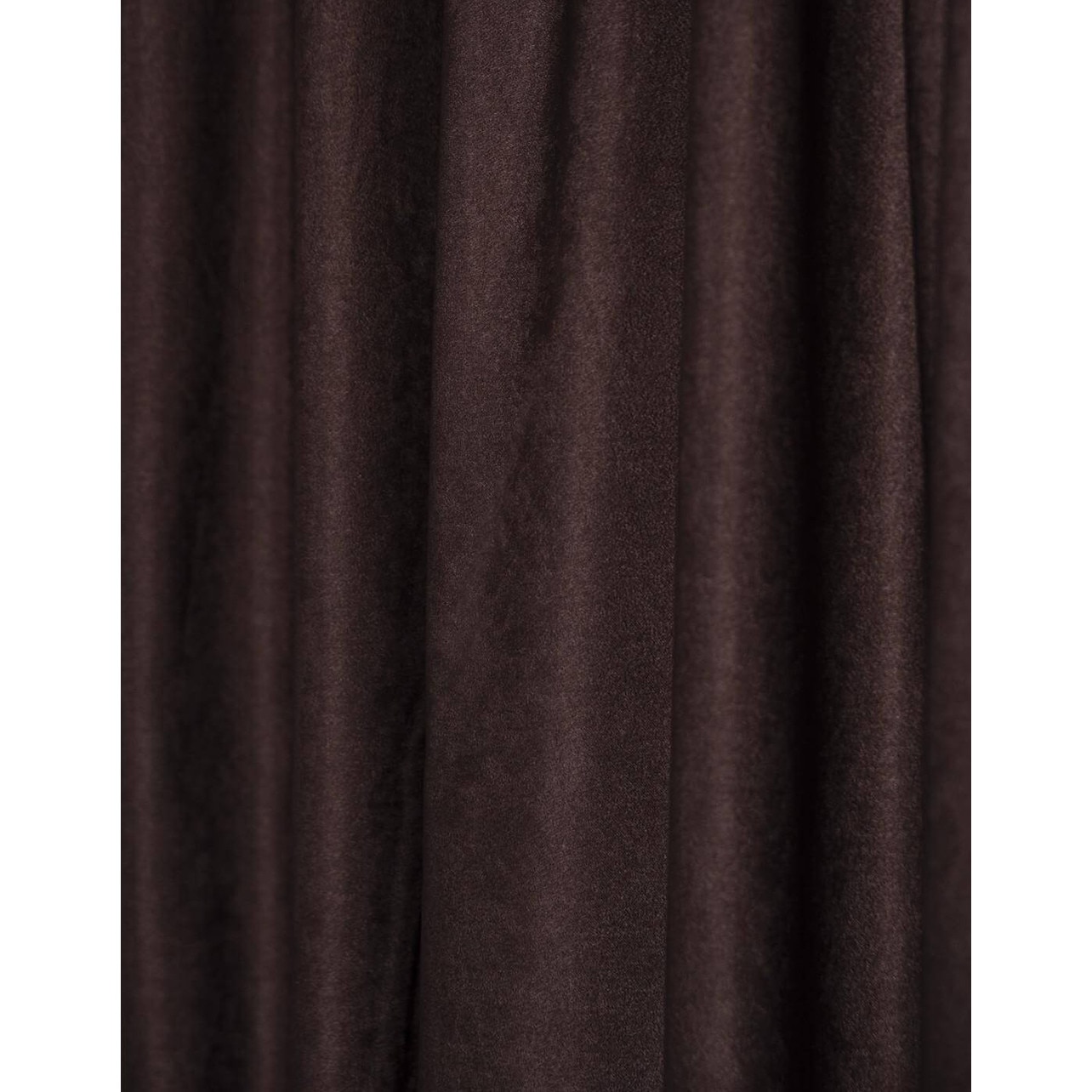 Set 2 draperii 130x160 cm, Soft Dark Coffee, cu rejansa - eMAG.ro