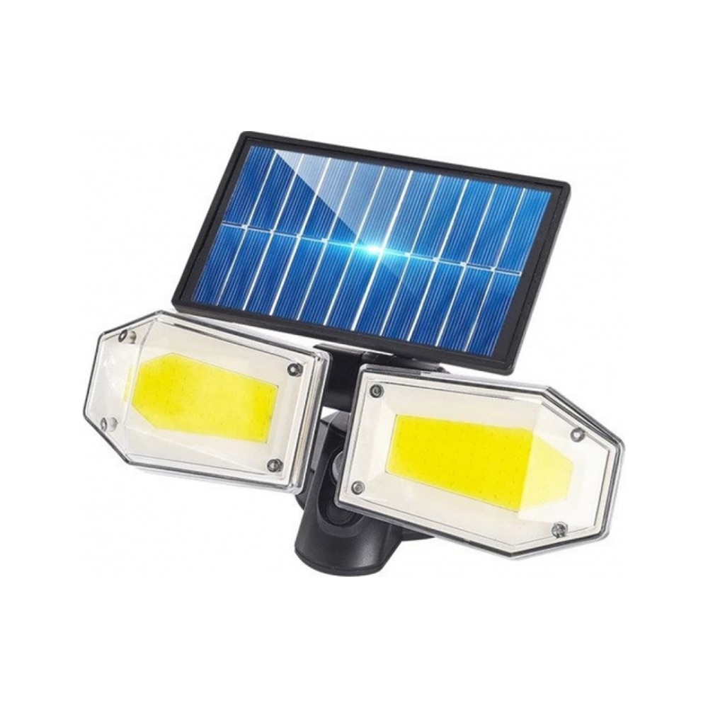 Lampa Solara LED-COB cu Senzor de Miscare pentru Exterior, Portabila ...
