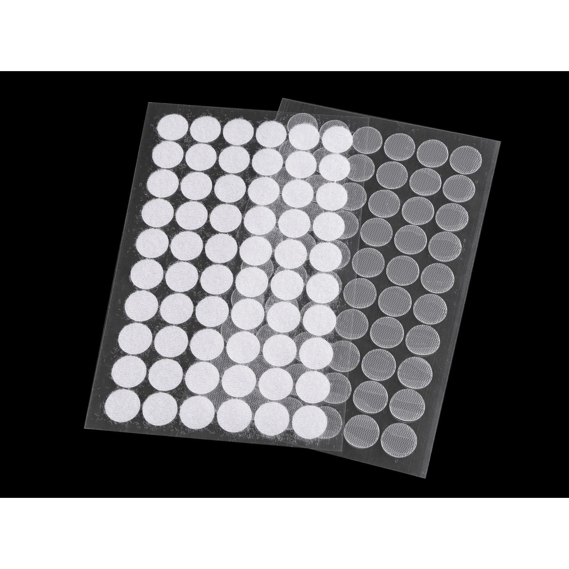 Set complet 60 buline arici autoadezive, puf si scai, 15 mm ...