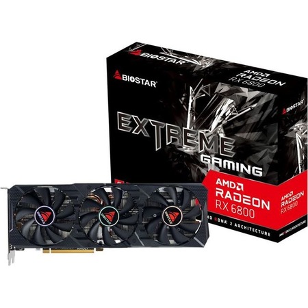 Видеокарта BIOSTAR Radeon RX 6800, 16GB, 256-bit - eMAG.bg