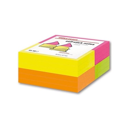 Hartie notite autoadezive, Office depot, 127x76mm, Multicolor - eMAG.ro