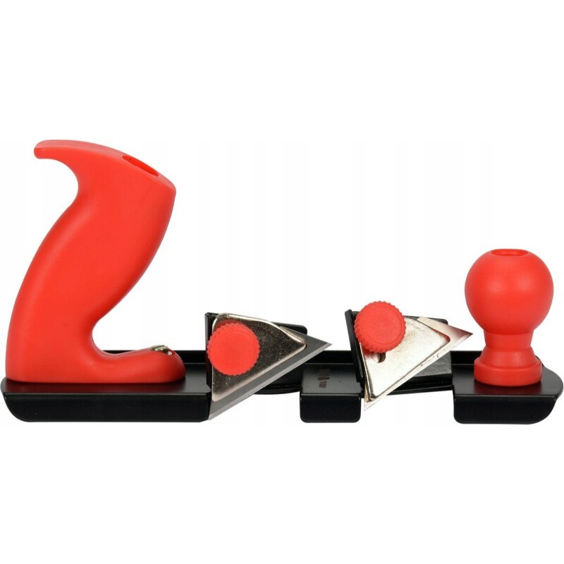 Rindea manuala pentru margini Yato YT-62907, Otel/ABS, 235 mm, Rosu ...