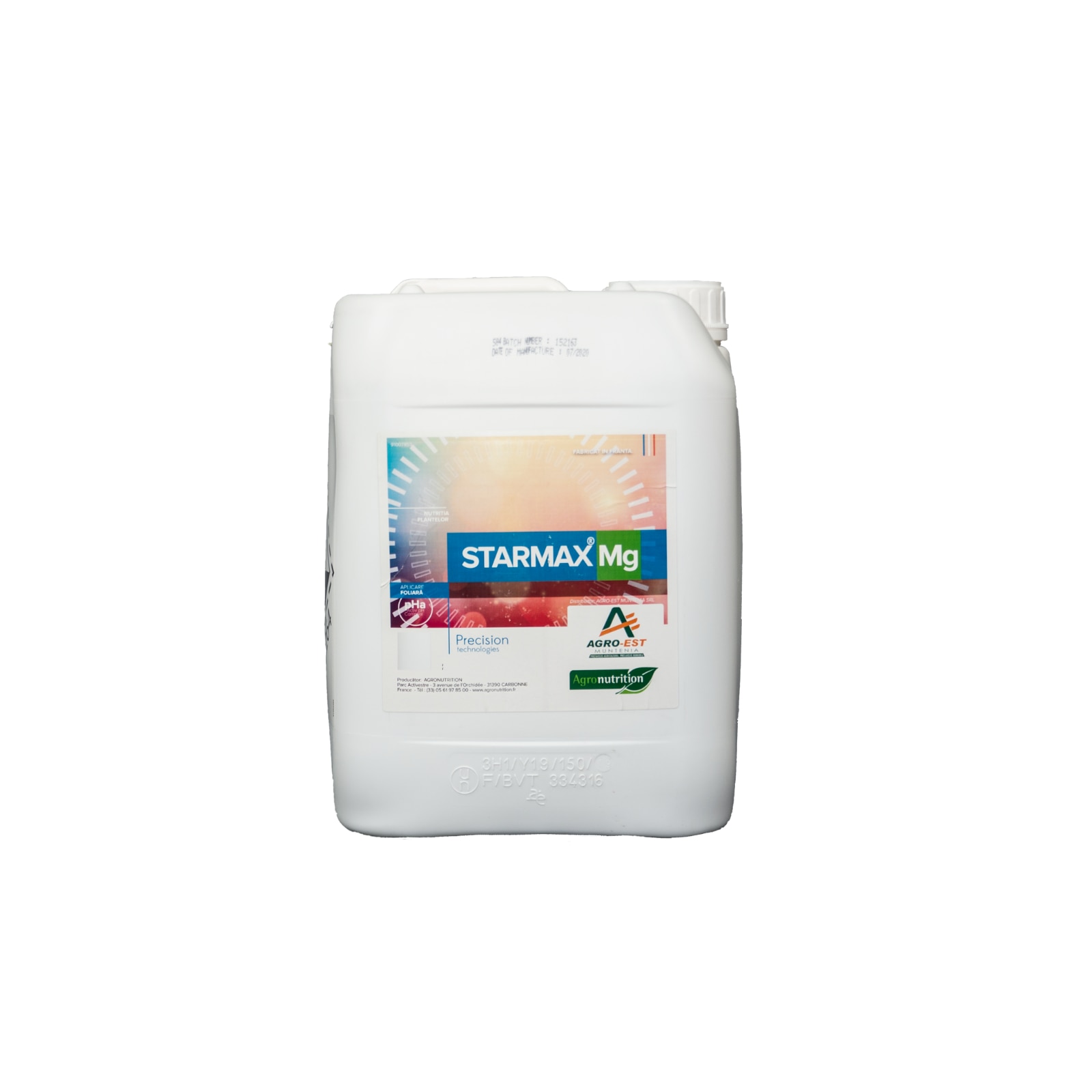 Lombtrágya foszfor 44%, magnézium és kálium, Starmax MG, 1 L - eMAG.hu