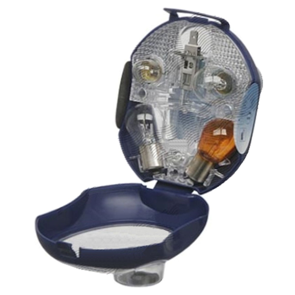 Set becuri rezerva H1 55W 12V, Trusa becuri Auto + Sigurante, becuri ...