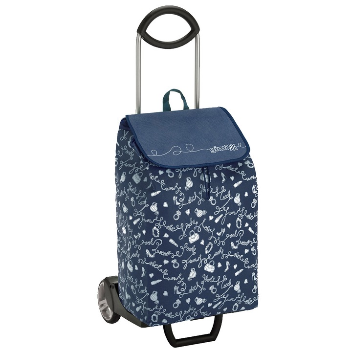 Gimi Easy Bevásárlókocsi, Kék - eMAG.hu