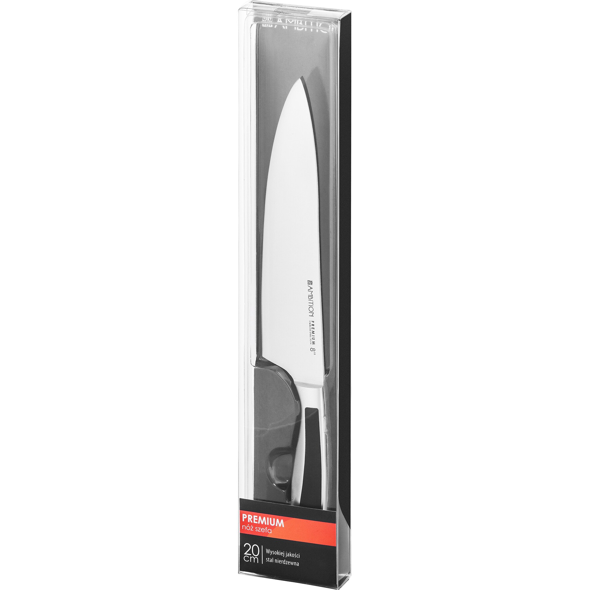 Cutit chef Ambition 20cm, Premium - eMAG.ro