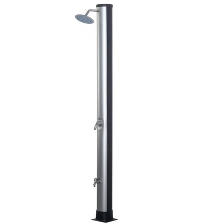 Dus solar de gradina, argintiu, 38 L, Strend Pro - eMAG.ro