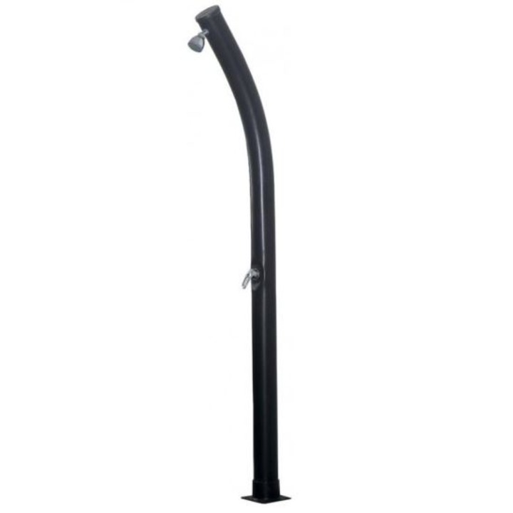 Dus solar pentru gradina, curbat, 20 L, Strend Pro - eMAG.ro