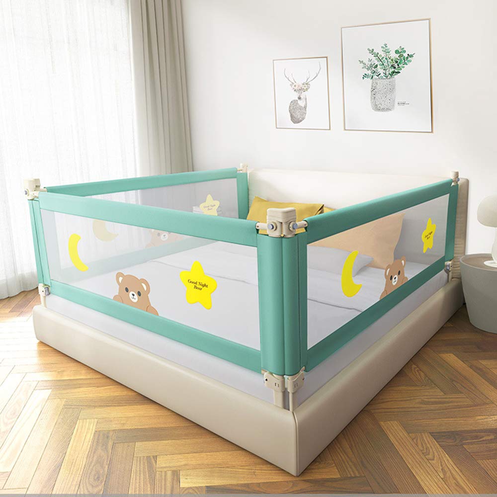 Bariera de protectie pentru pat bebe, margine de siguranta 180 cm ...