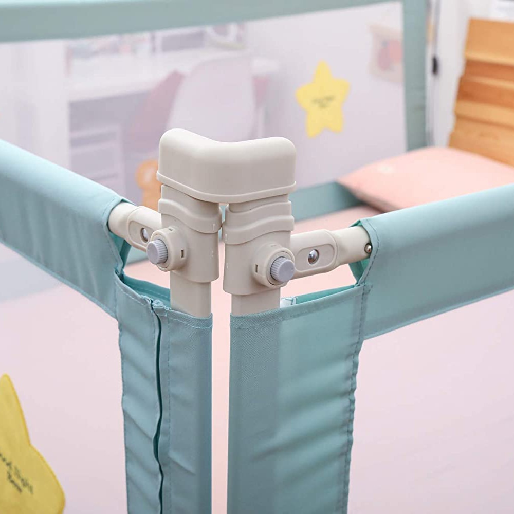 Bariera de protectie pentru pat bebe, margine de siguranta 180 cm ...