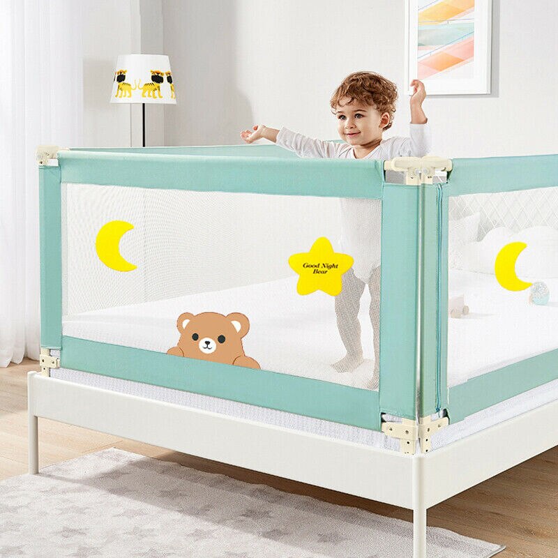 Bariera de protectie pentru pat bebe, margine de siguranta 180 cm ...