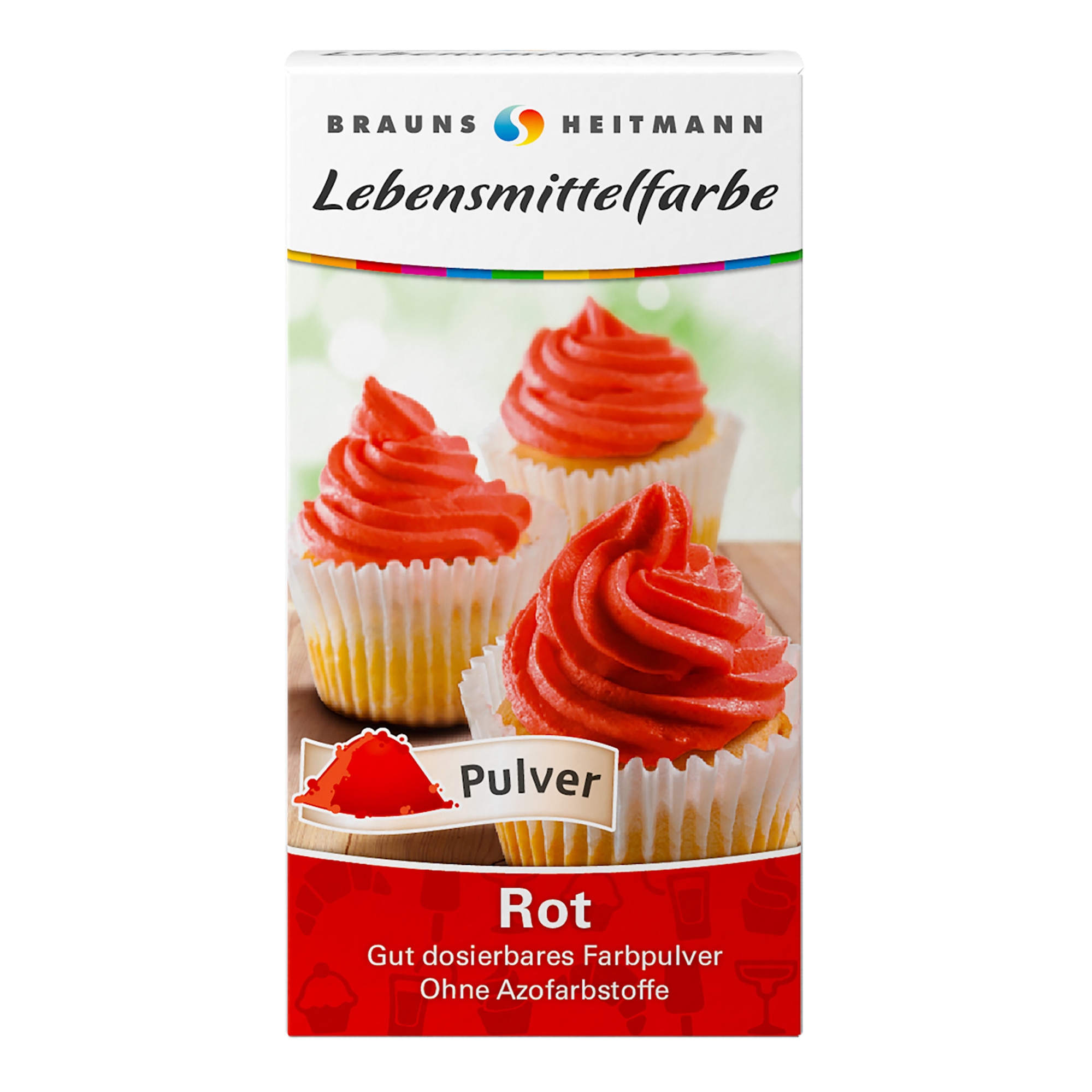 Colorant alimentar HEITMANN-rosu 2x4 g - eMAG.ro