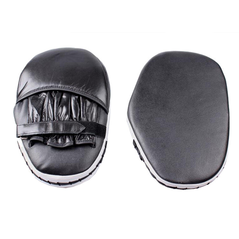 Set 2 palmare box Merco Fighter, negru-alb - eMAG.ro