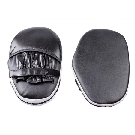 Set 2 palmare box Merco Fighter, negru-alb - eMAG.ro