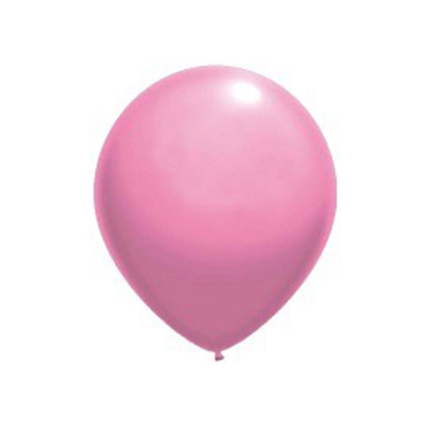 Set 100 baloane roz, latex, 30 cm - eMAG.ro