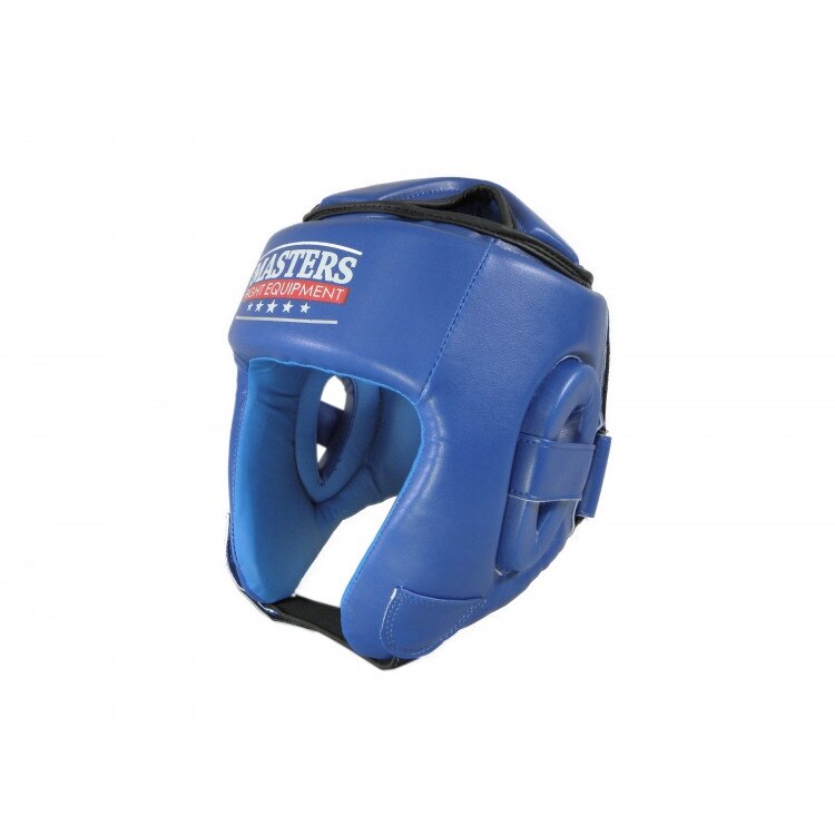 Casca sport, MASTERS FIGHT EQUIPMENT, KTOP-PU, Albastru, L - eMAG.ro