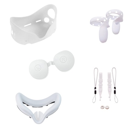 Set Vortex Virtual Reality de protectie 5 in 1 pentru Oculus Quest 2 ...